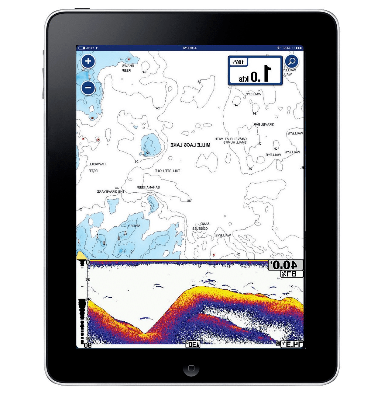 Vexilar SP100 Avis : SonarPhone Avec Transducteur